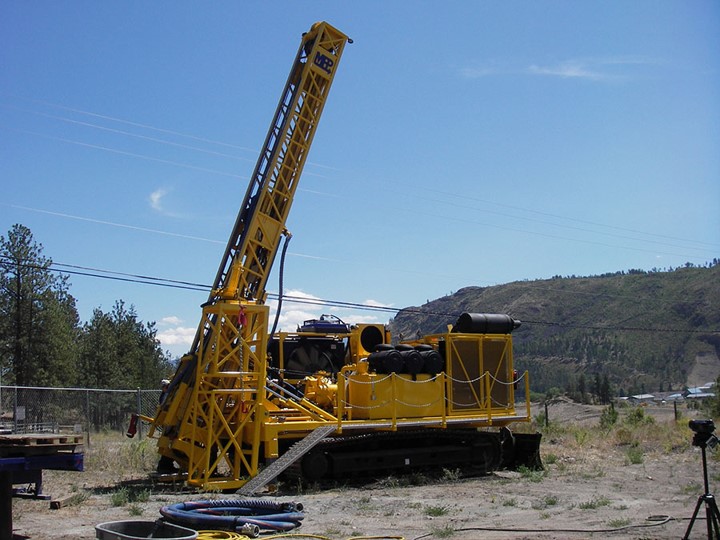 Explorer - Track Mounted RC Drill| Multi Power, Kelowna Canada