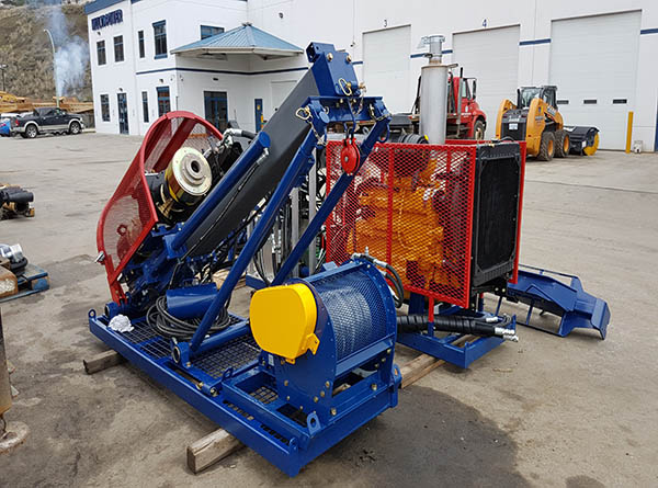 MPP Level Wind Winch | Multi Power, Kelowna Canada