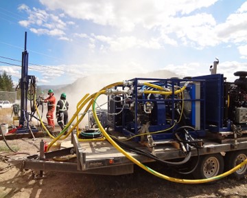 Hornet RC Drill | Multi Power, Kelowna Canada