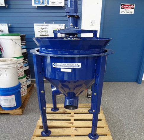 Wet Sample Splitter - Rotary | Multi Power, Kelowna Canada