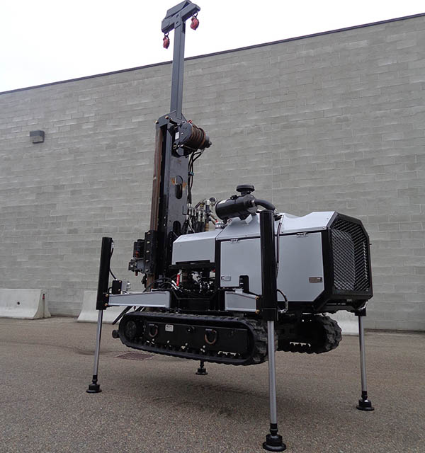 L.A.D. - Track Mounted Limited Access Geotech Drill | Multi Power ...