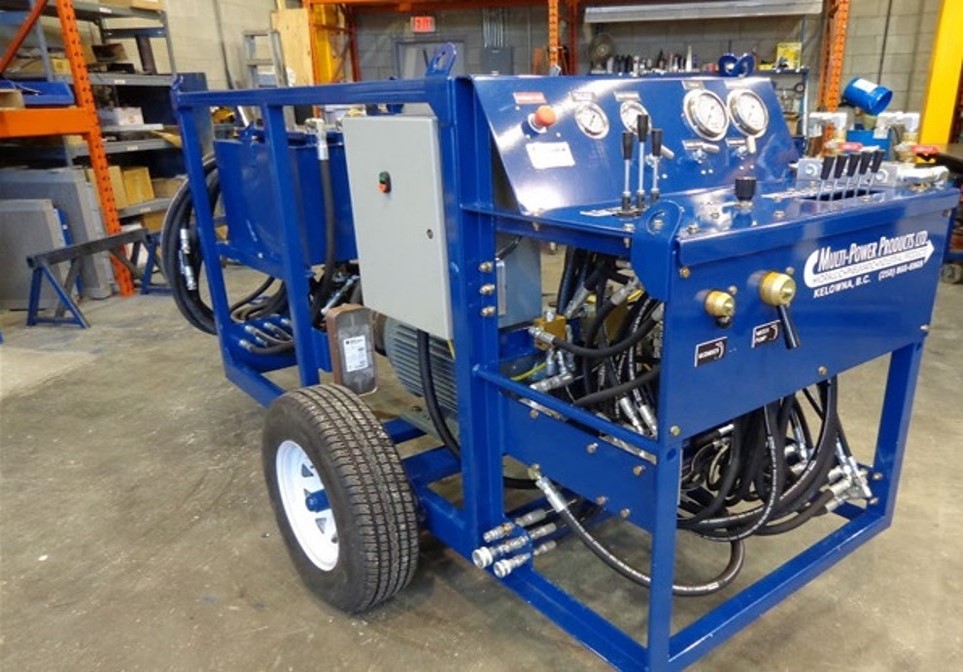 Discovery UG – Underground Diamond Core Drill | Multi Power, Kelowna Canada