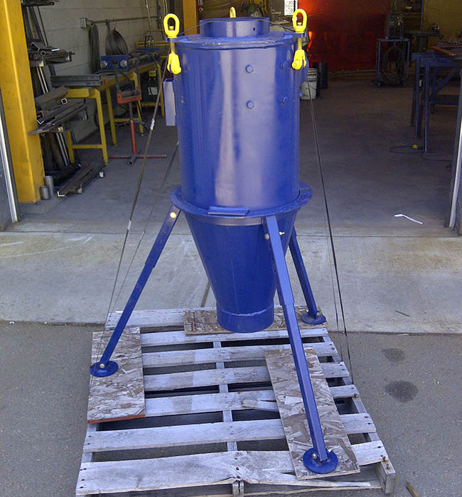 Cyclone - Sample Collector | Multi Power, Kelowna Canada
