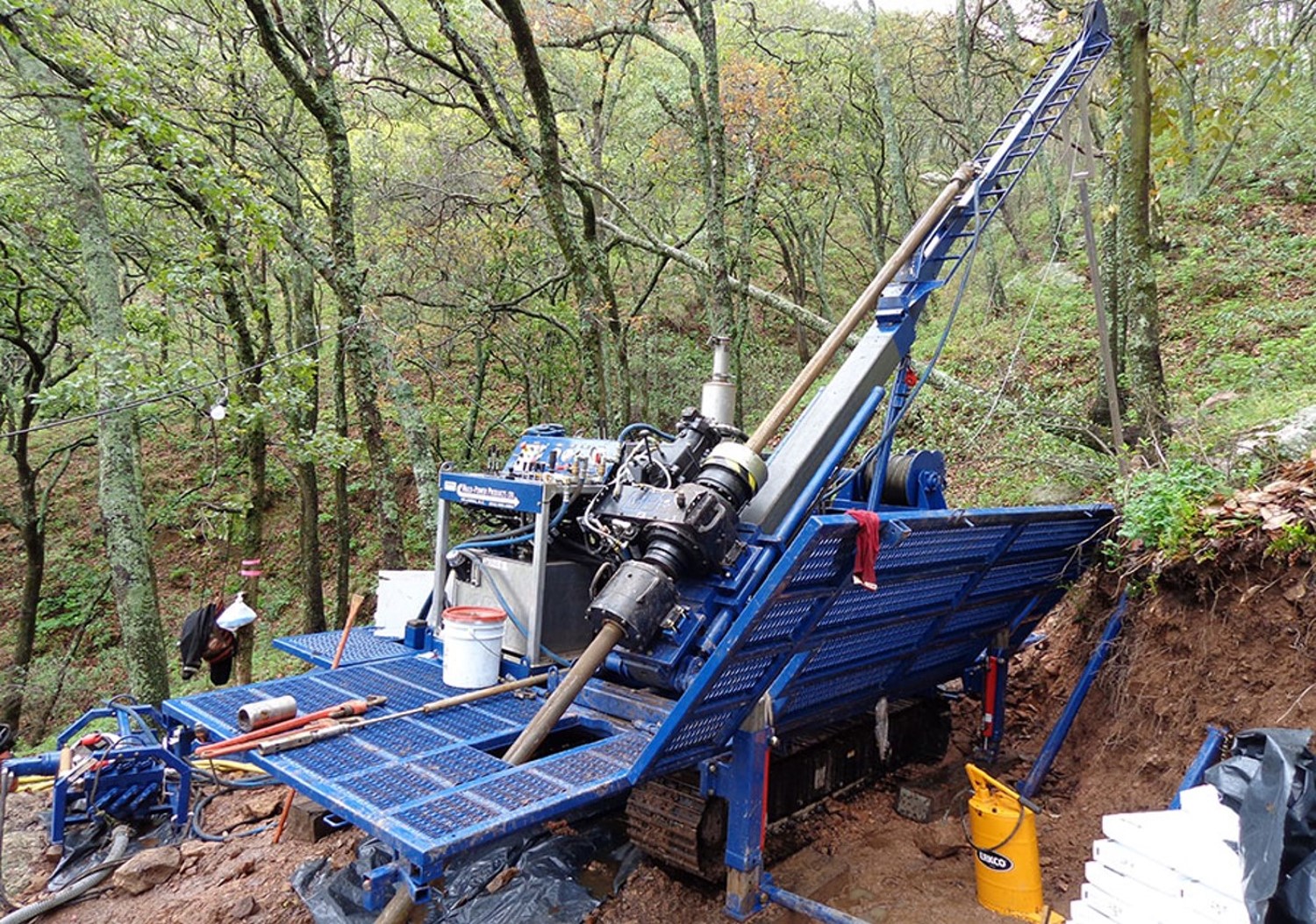 Discovery II – Diamond Core Drill | Multi Power, Kelowna Canada