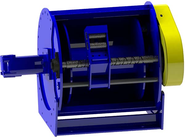 MPP Level Wind Winch | Multi Power, Kelowna Canada