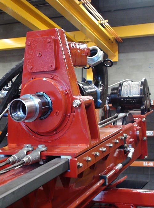 PI RC/RAB Top Drive | Multi Power, Kelowna Canada