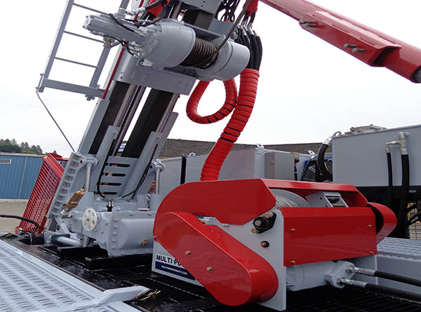 MPP Level Wind Winch | Multi Power, Kelowna Canada
