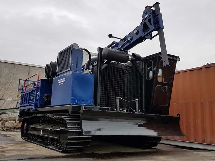 Prospector I – Track Mounted RC Drill | Multi Power, Kelowna Canada