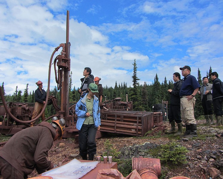 Hornet RC Drill | Multi Power, Kelowna Canada