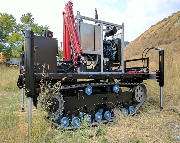 Scout Track - Rubber Tracked Carrier| Multi Power, Kelowna Canada