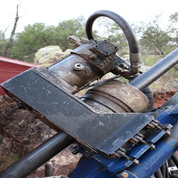 LW – Diamond Core Rotation Unit w/ ‘H’ Chuck | Multi Power, Kelowna Canada