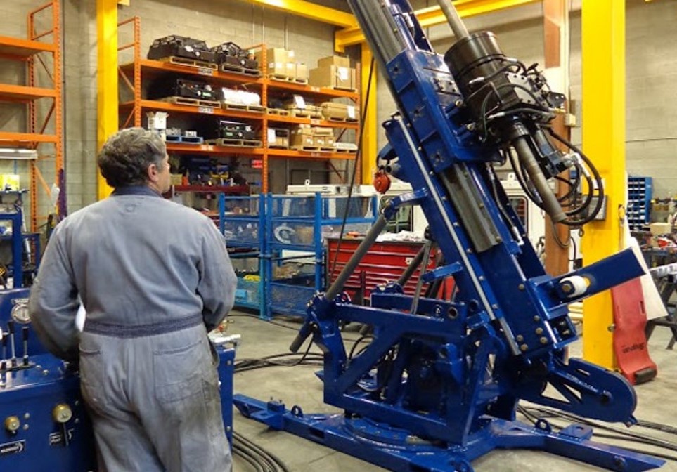 Discovery UG – Underground Diamond Core Drill | Multi Power, Kelowna Canada