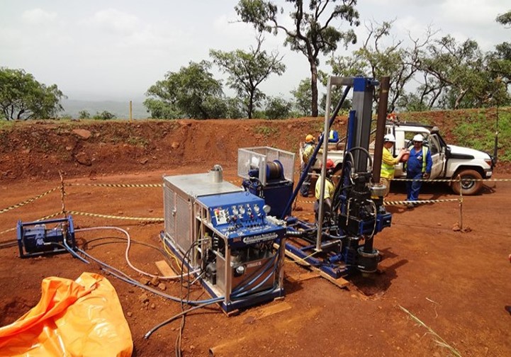 Discovery II – Diamond Core Drill | Multi Power, Kelowna Canada