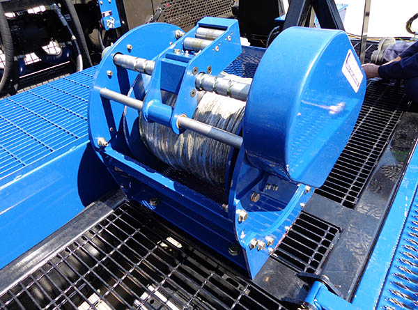 MPP Level Wind Winch | Multi Power, Kelowna Canada