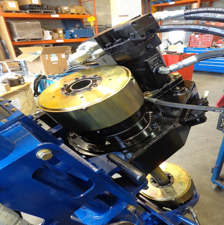 LW – Diamond Core Rotation Unit w/ ‘H’ Chuck | Multi Power, Kelowna Canada