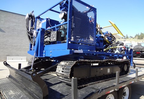 Grasshopper - Track Mounted RC/RAB Drill | Multi Power, Kelowna Canada