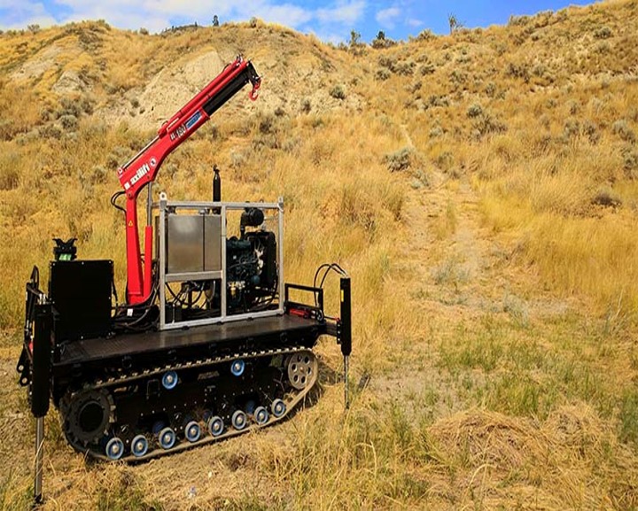 Scout Track - Rubber Tracked Carrier| Multi Power, Kelowna Canada