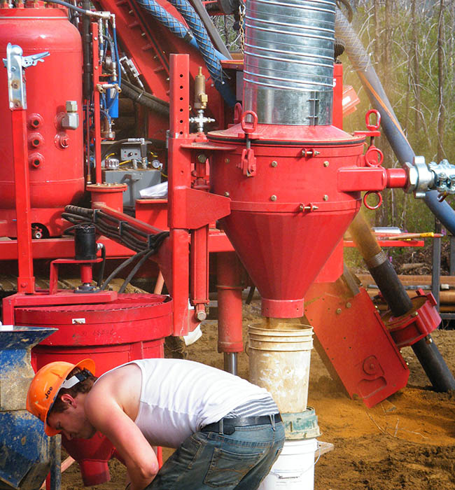 Cyclone - Sample Collector | Multi Power, Kelowna Canada