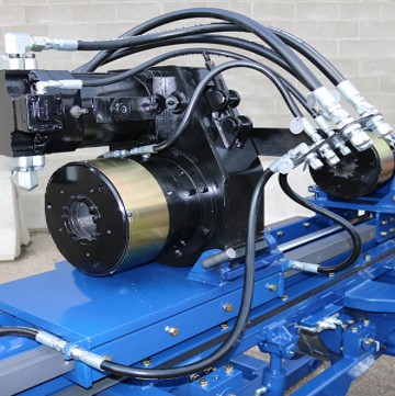 LW – Diamond Core Rotation Unit w/ ‘H’ Chuck | Multi Power, Kelowna Canada