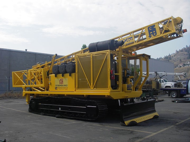 Explorer - Track Mounted RC Drill| Multi Power, Kelowna Canada