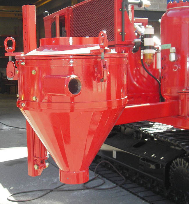 Cyclone - Sample Collector | Multi Power, Kelowna Canada