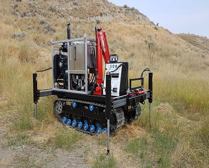 Scout Track - Rubber Tracked Carrier| Multi Power, Kelowna Canada