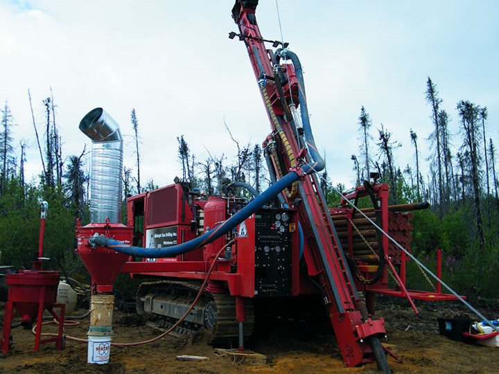 Prospector I – Track Mounted RC Drill | Multi Power, Kelowna Canada